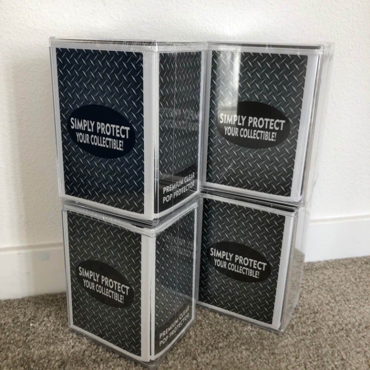 Funko Pop Premium Protectors - Hard Stacks & Plastic – Simply Pop