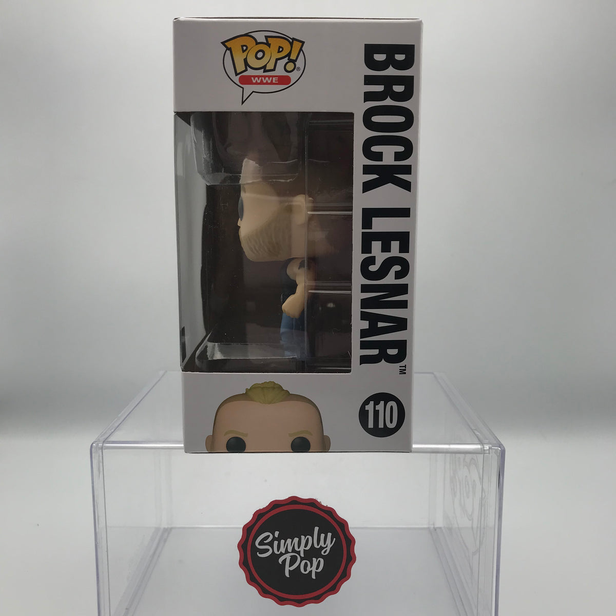Funko Pop Brock Lesnar #110 WWE – Simply Pop