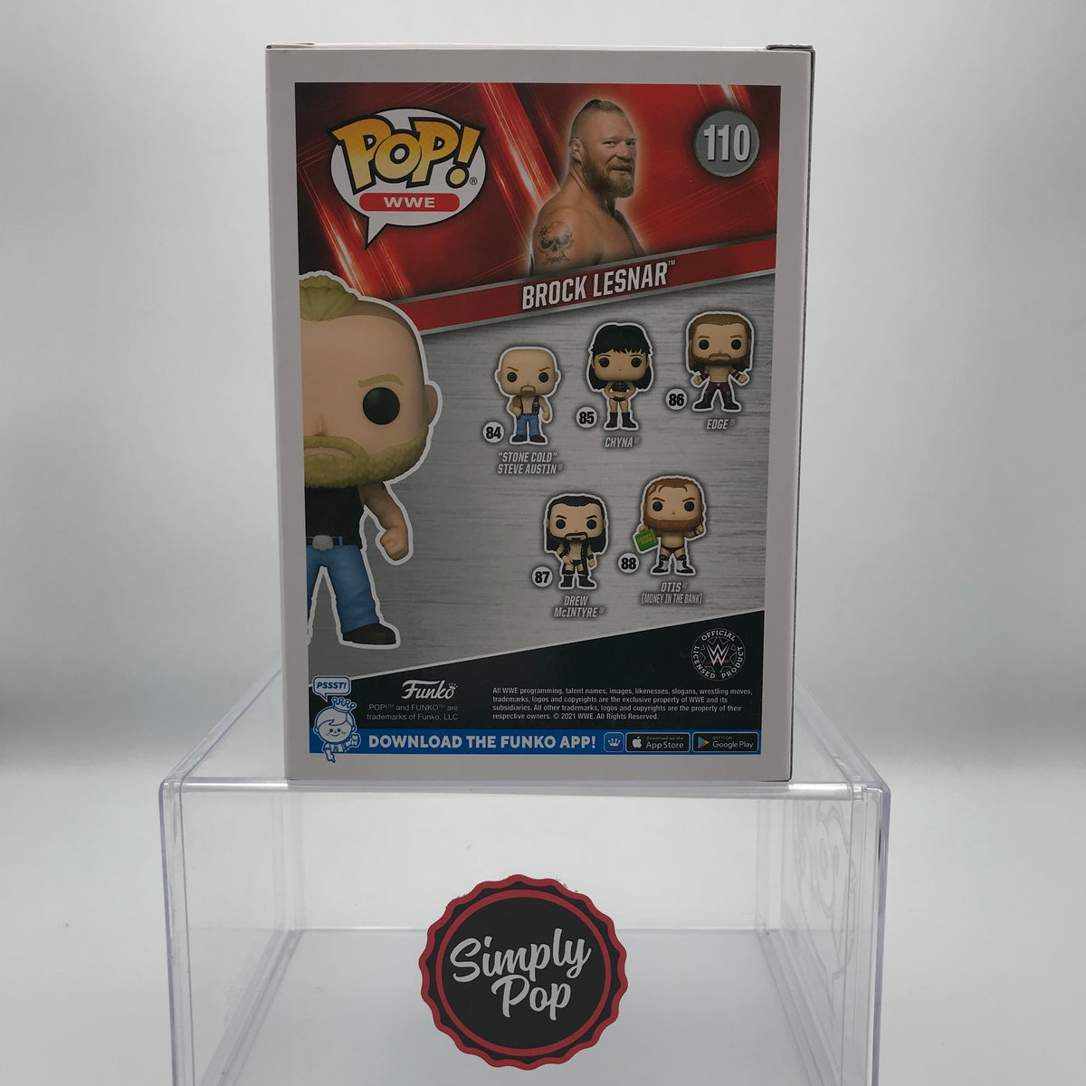 Funko Pop Brock Lesnar #110 WWE – Simply Pop