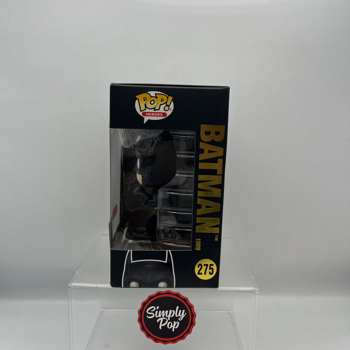 Funko Pop Batman 1989 Braced #275 DC Super Heroes 80 Years Target Excl ...