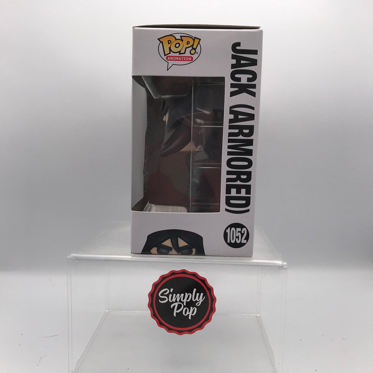 Funko Pop Jack Armored #1052 Samurai Jack Animation – Simply Pop