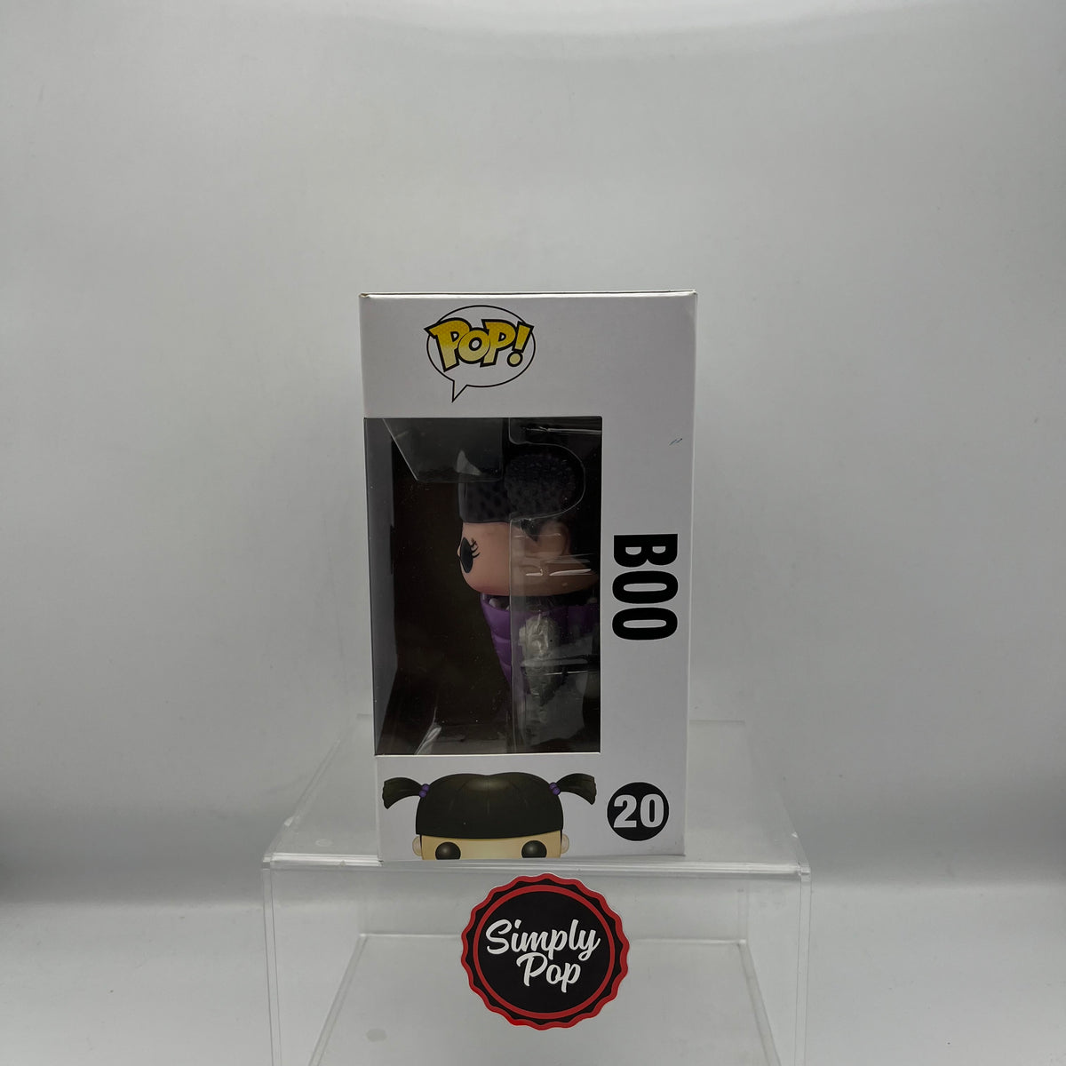 Funko Pop Boo #20 Pixar Monsters Inc Disney Store Series 2 2013 Vaulte ...