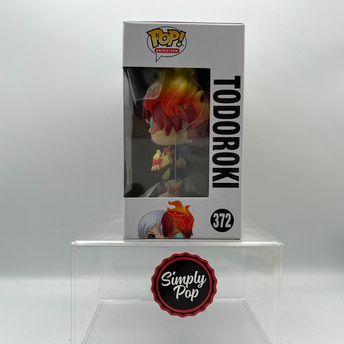 Funko Pop Todoroki #372 Glow Special Edition My Hero Academia – Simply Pop