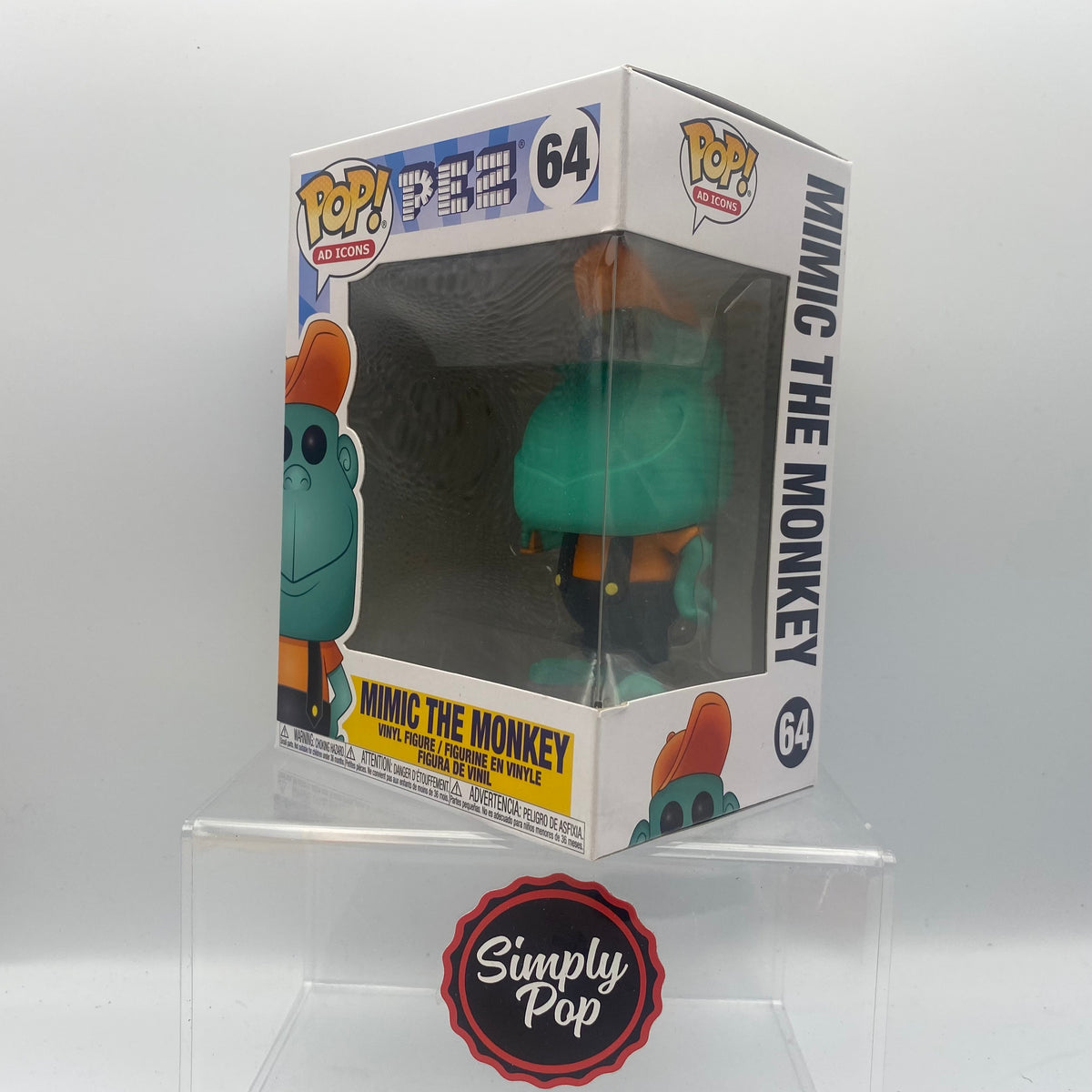 Funko Pop Mimic The Monkey #64 Pez – Simply Pop