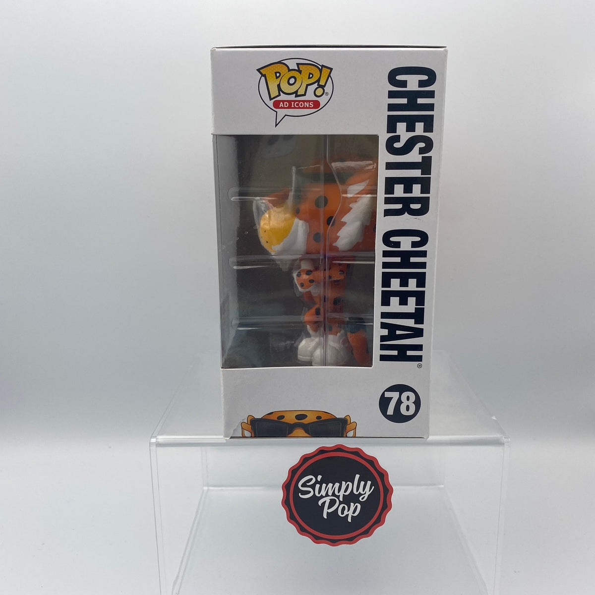Funko Pop Chester Cheetah (With Crunchy Cheetos) #78 Hollywood Store E ...