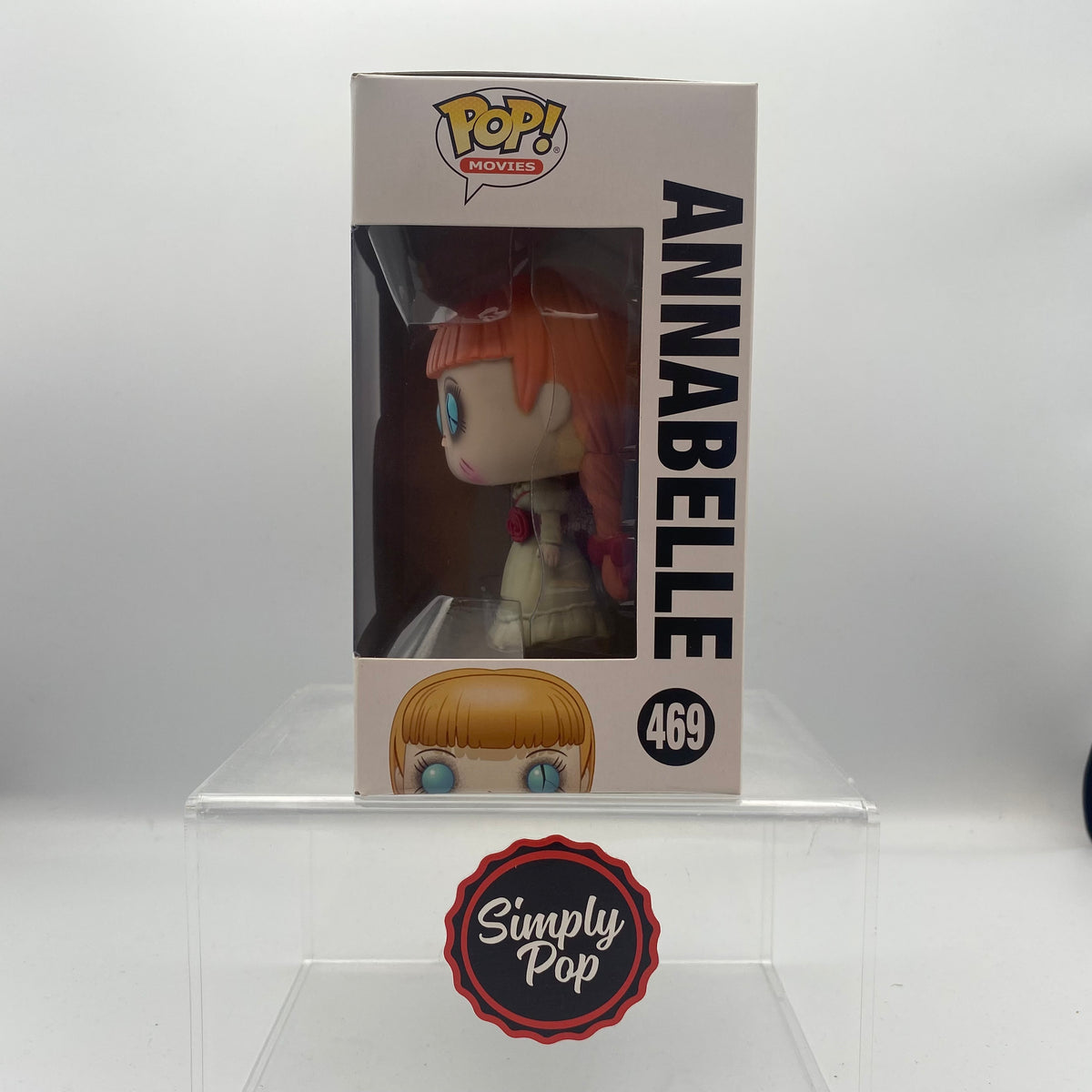 Funko Pop Annabelle #469 Movies Horror – Simply Pop